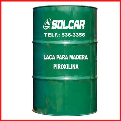 LACA PARA MADERA PIROXILINA - SOLCAR - VENTA DE THINNER